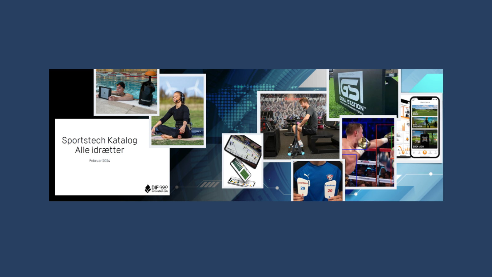 DIF innovation Lab klar med Sportstech katalog | DIF