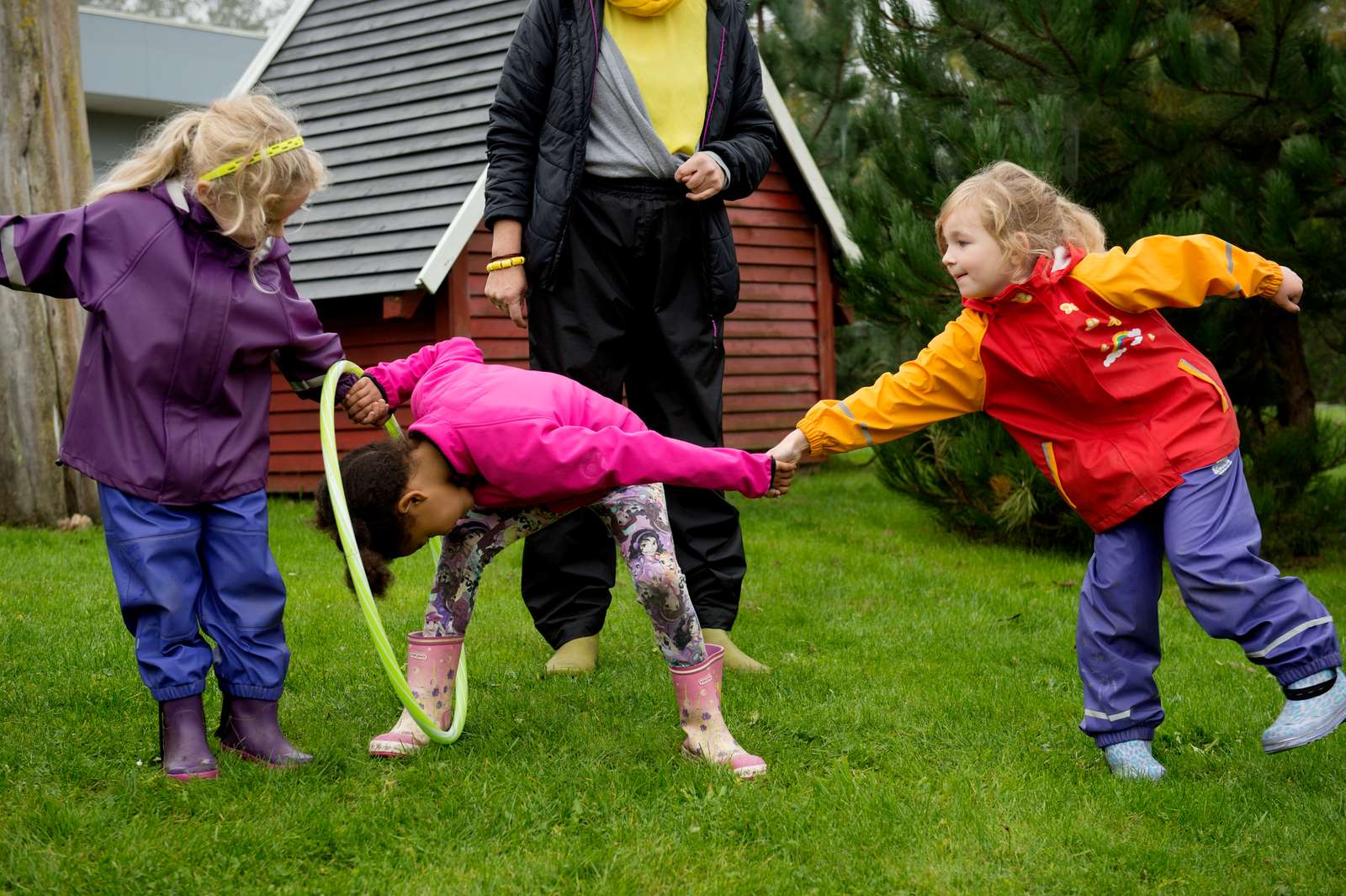 Idræt, leg og bevægelsesinstitutioner | DIF