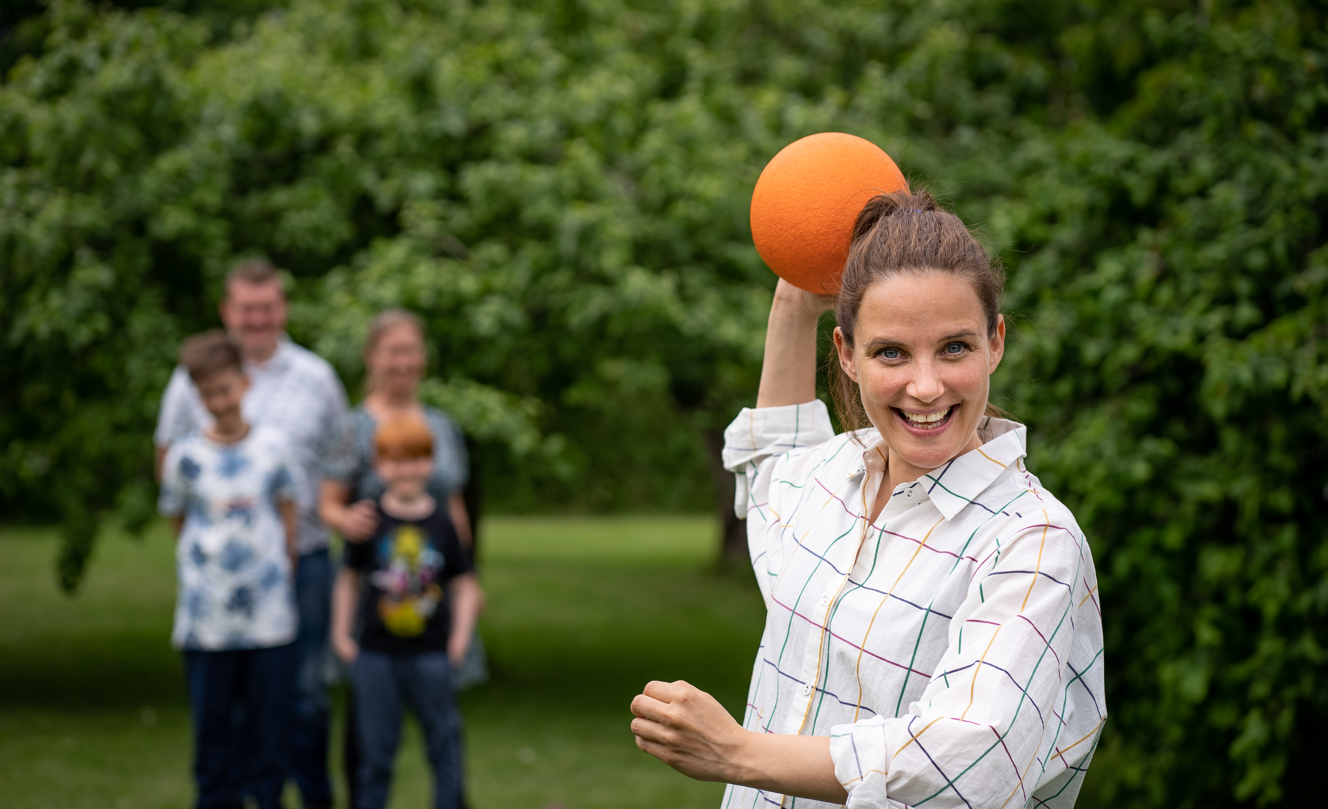 Sjove sommerlege for hele familien | DIF