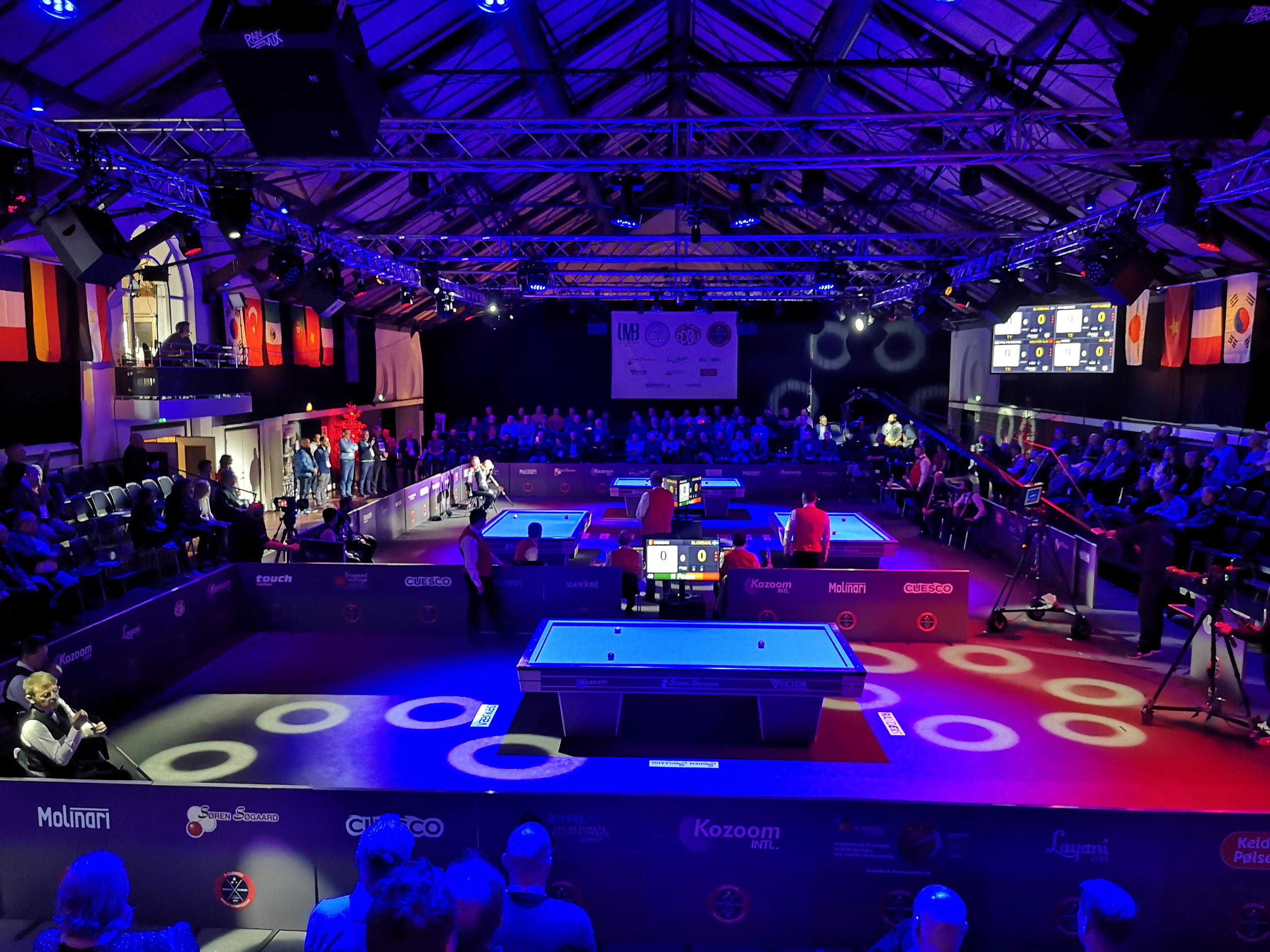 Den Danske Billard Union | DIF