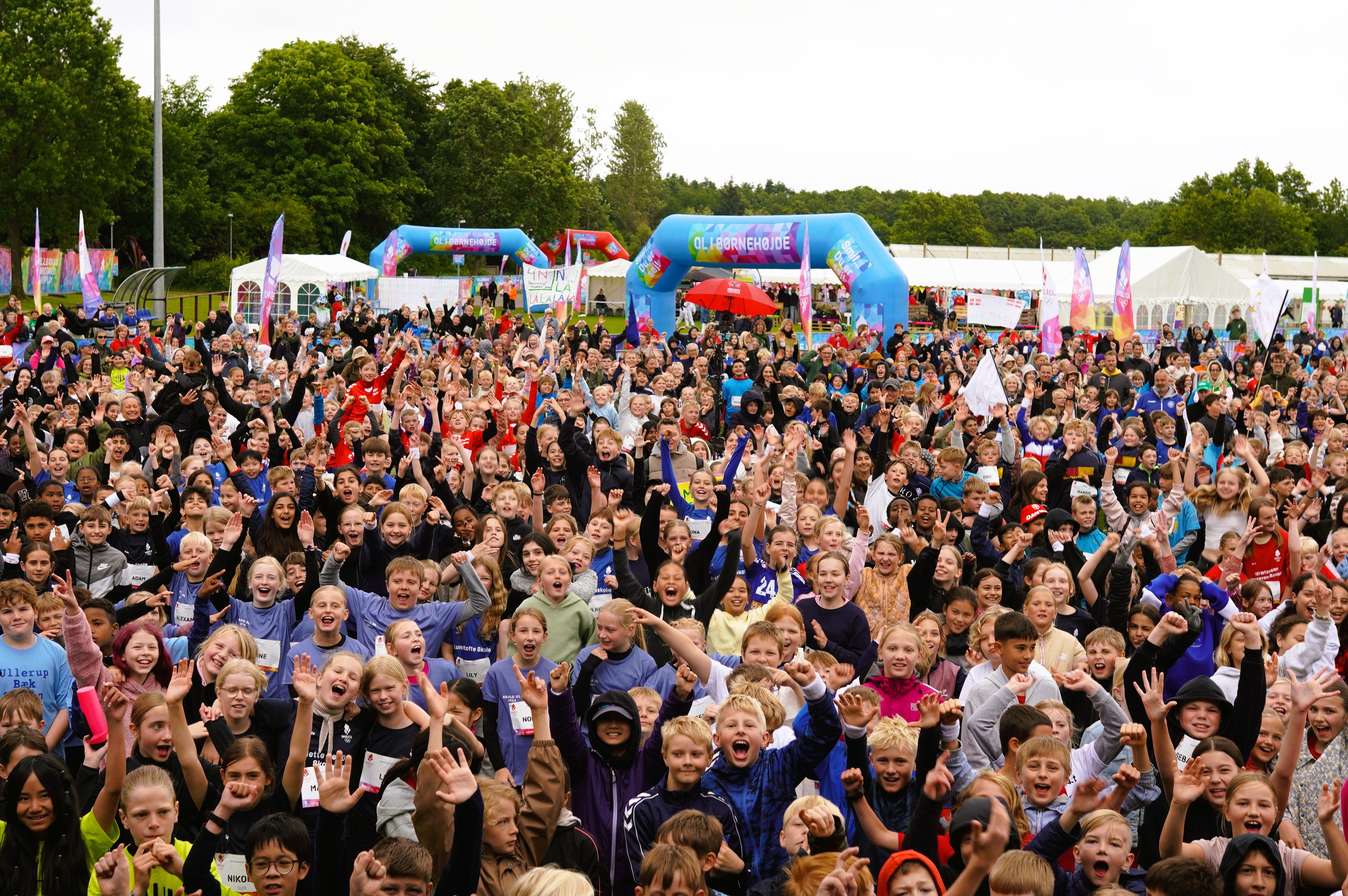 School Olympics | DIF