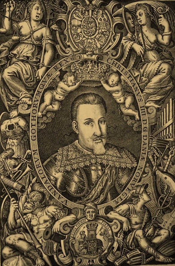 DIF Museum - Christian d. 4.'s fægtebog | DIF