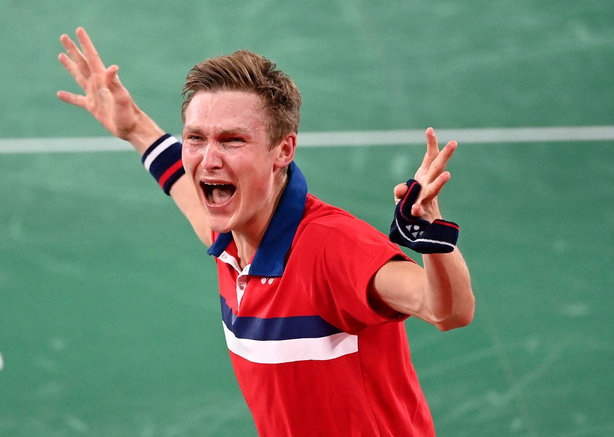 Viktor Axelsen er anden finalist til titlen som Årets Sportsnavn 2022 | DIF