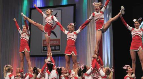 DIF godkender cheerleading | DIF