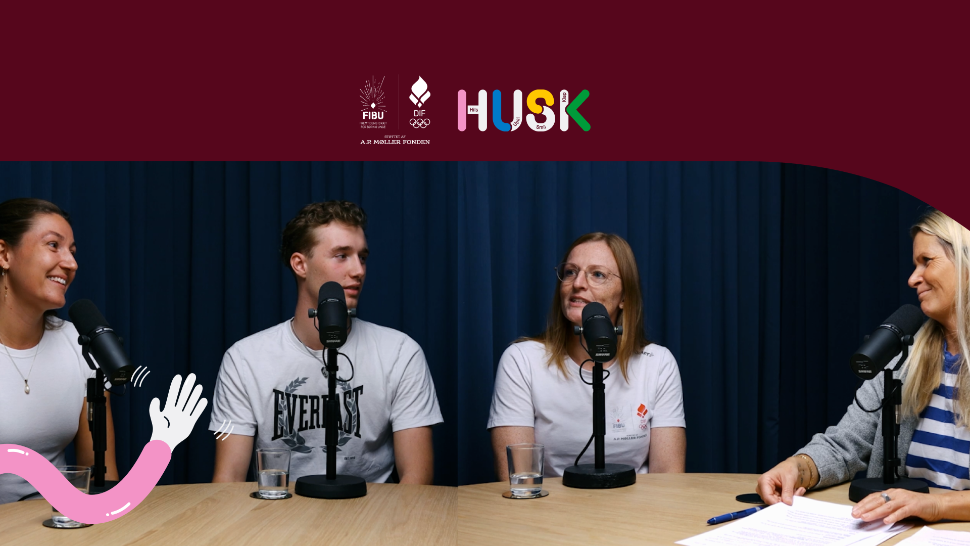 HUSK-podcast | DIF