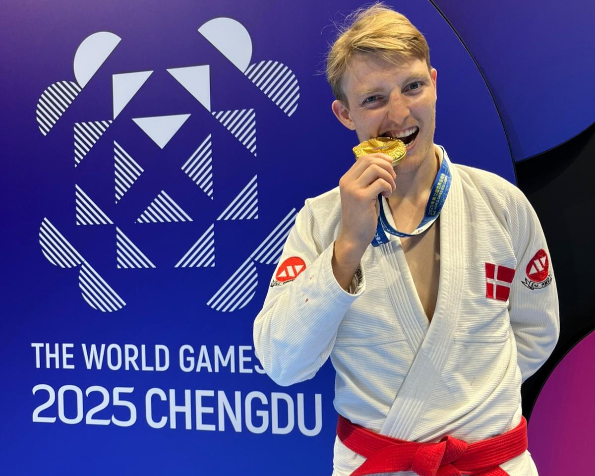 Flot dansk medaljehøst ved The World Games | DIF