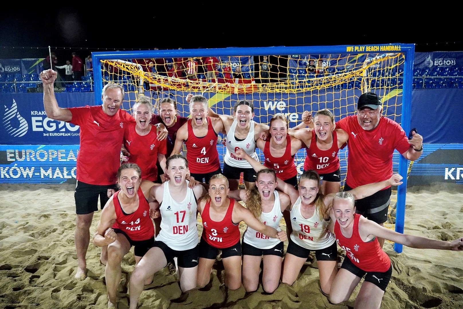 Tre danske medaljer i hus ved European Games | DIF