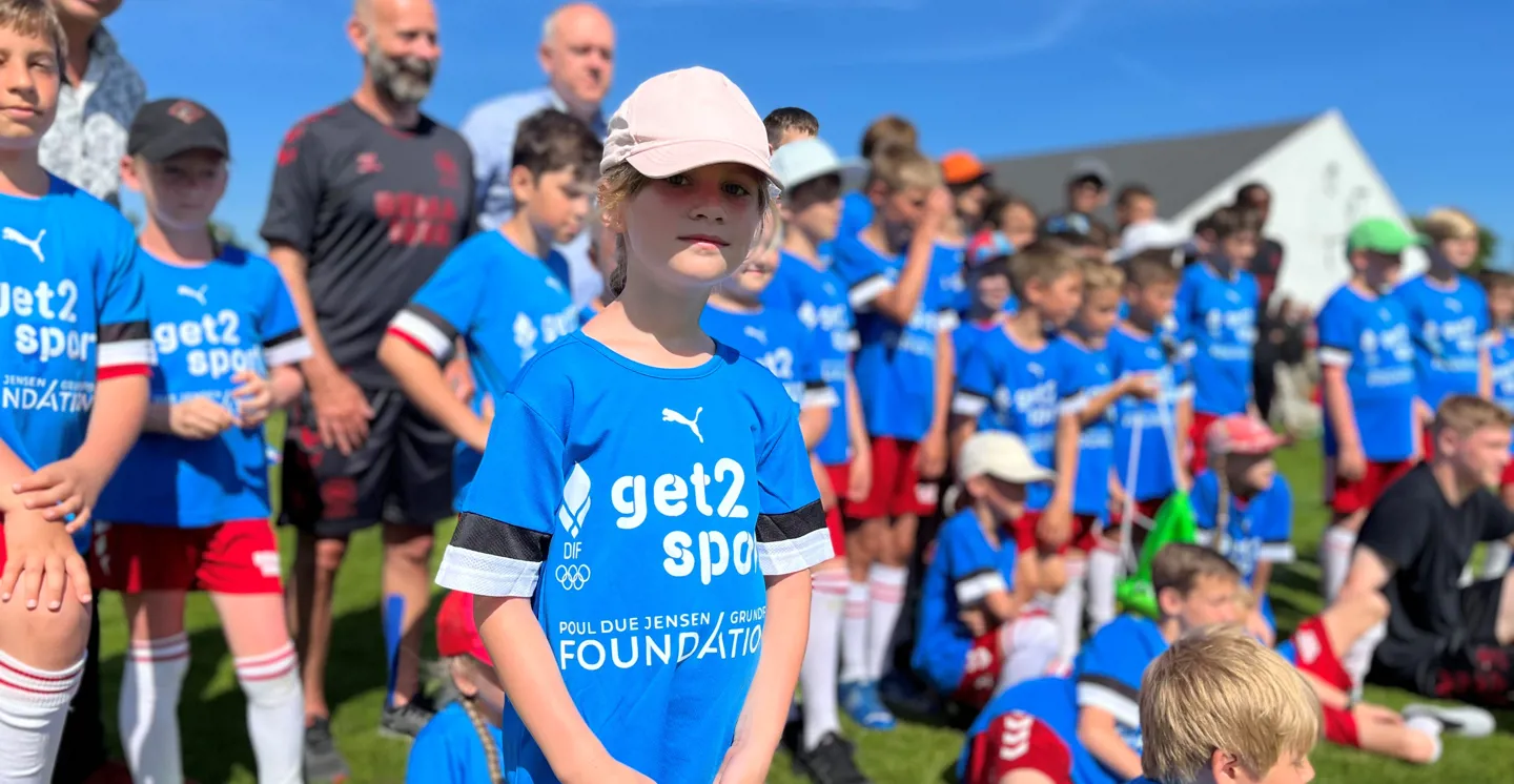 Fodboldskole for ukrainske flygtninge i Fremad Valby | DIF