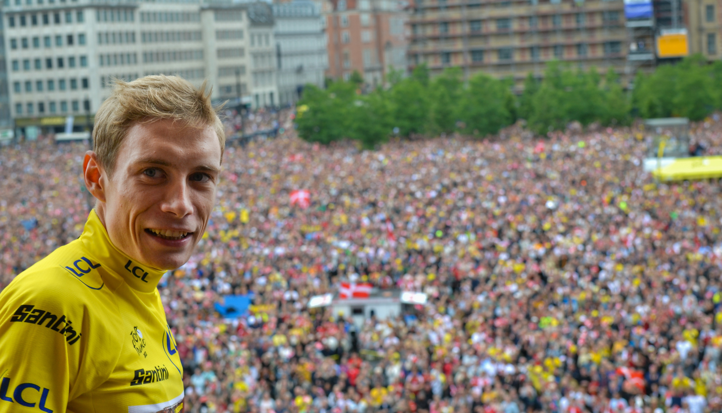 Vingegaard er første finalist til at blive Årets Sportsnavn 2022 | DIF